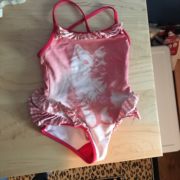little wings | Swim | Kitty Cat Swimsuit | Poshmark